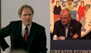 Murphy transforms into Rev. Shaw Moore, tells New Jerseyans where they ...