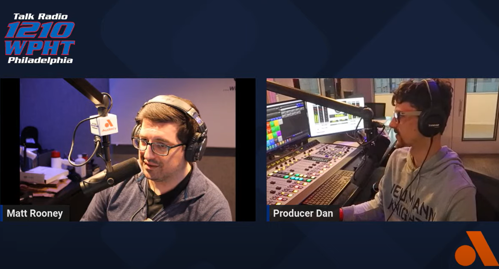 VIDEO: ‘The Matt Rooney Show’ on 1210 WPHT