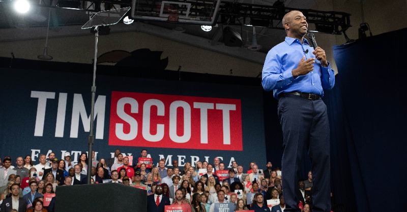 Why Tim Scott Might Catch Fire | Glading