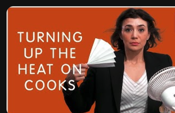 VIDEO: Turning up the heat