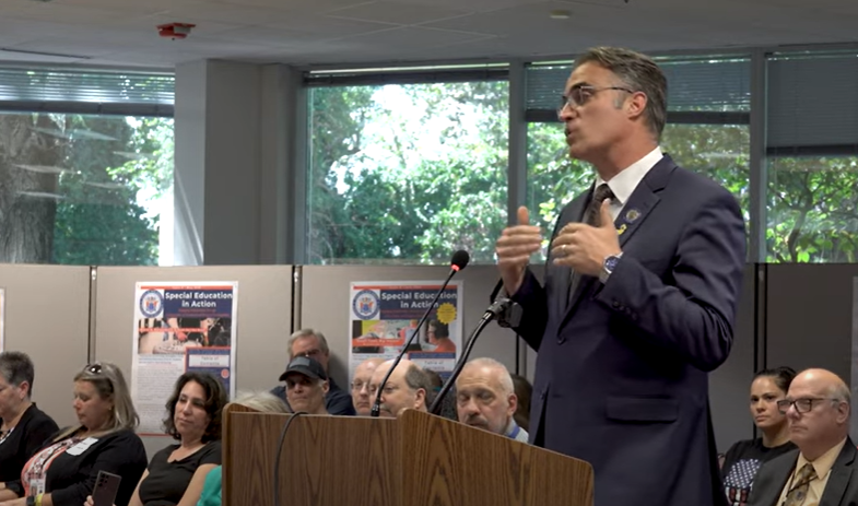 VIDEO: Assemblyman Barranco tells N.J. School Board raising kids doesn ...