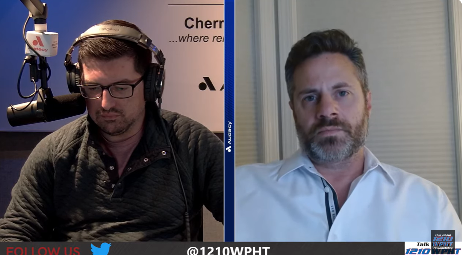 WATCH: ‘The Matt Rooney Show’ on 1210 WPHT