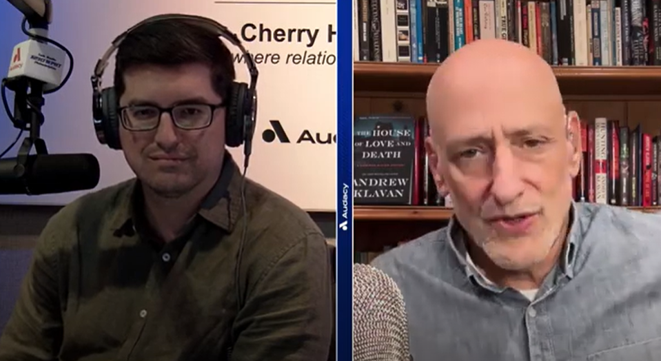 WATCH: Andrew Klavan joins ‘The Matt Rooney Show’