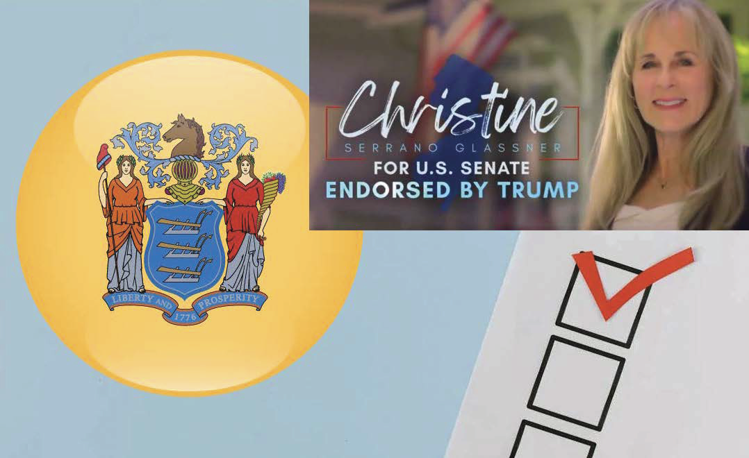 No, Glassner didn’t lose because Trump endorsed her