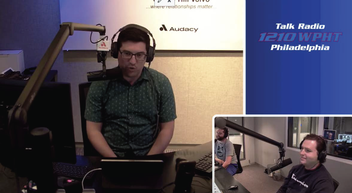 LIVE: The Matt Rooney Show on 1210 WPHT