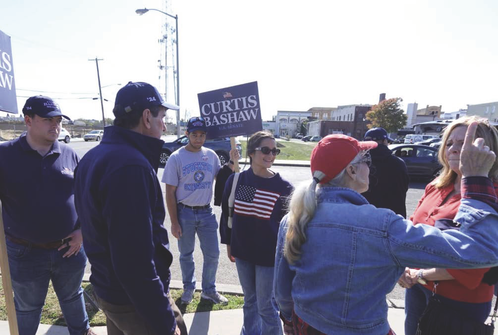 Bashaw signs Moms for Liberty Parent Pledge