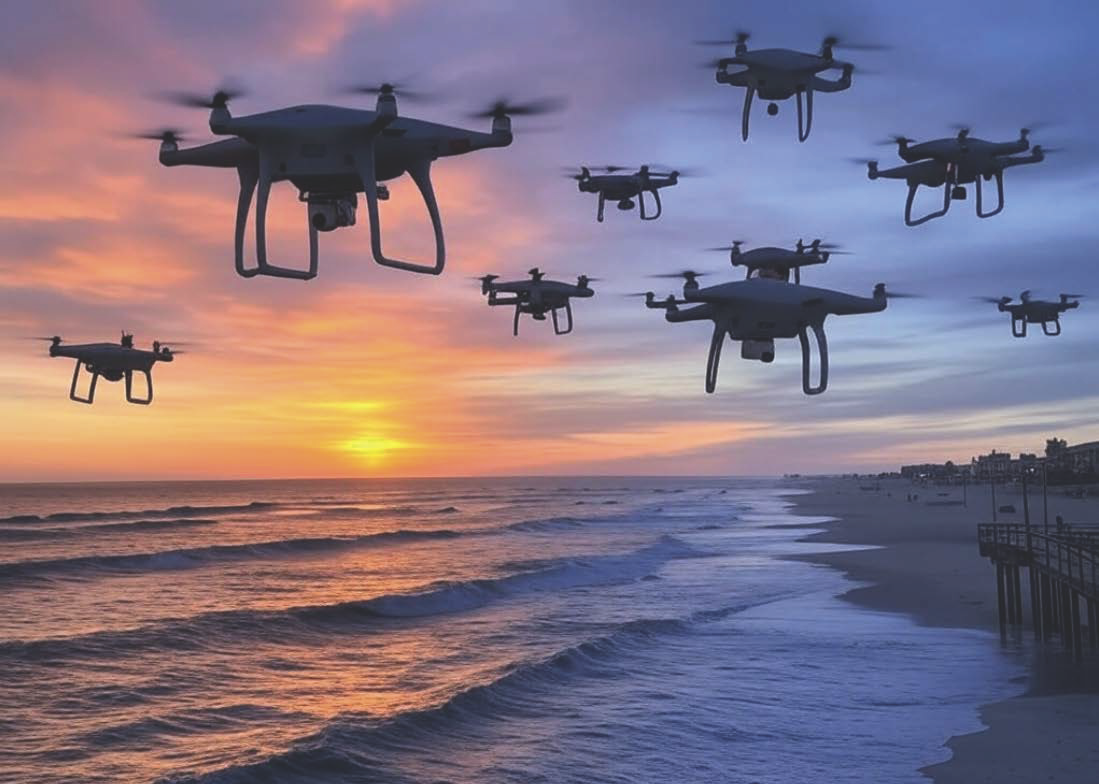 Is there a link between N.J. drones sightings and the Las Vegas bombing?